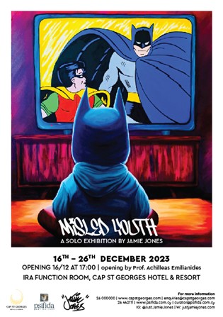 Art Exhibition "Misled Youth" by Jamie Jones | Cap St Georges